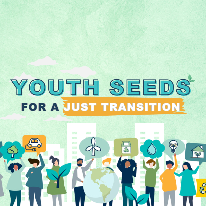 Projet Erasmus+ “Youth seeds for a just transition”